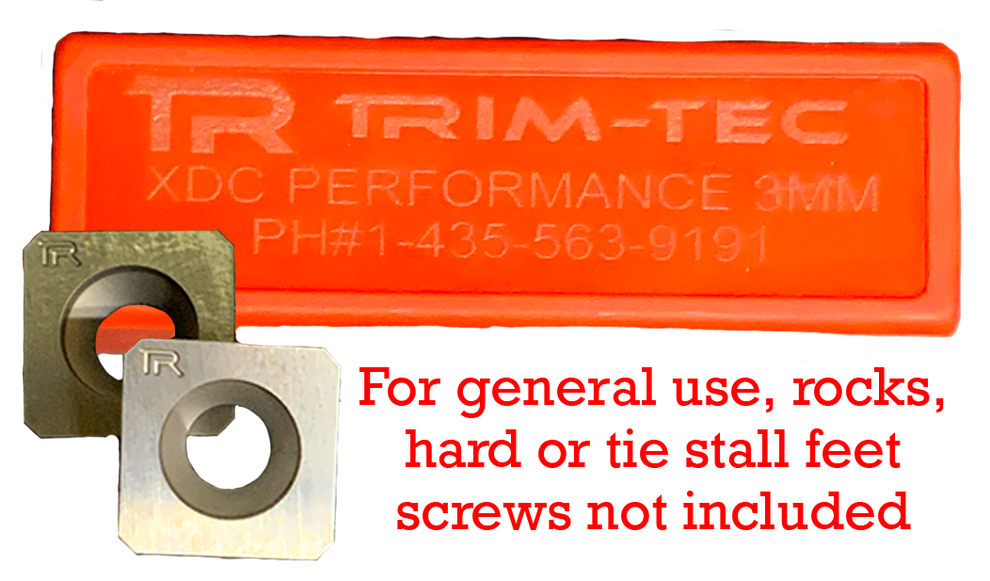 XDC Performance 3MM inserts – Trim-Tec